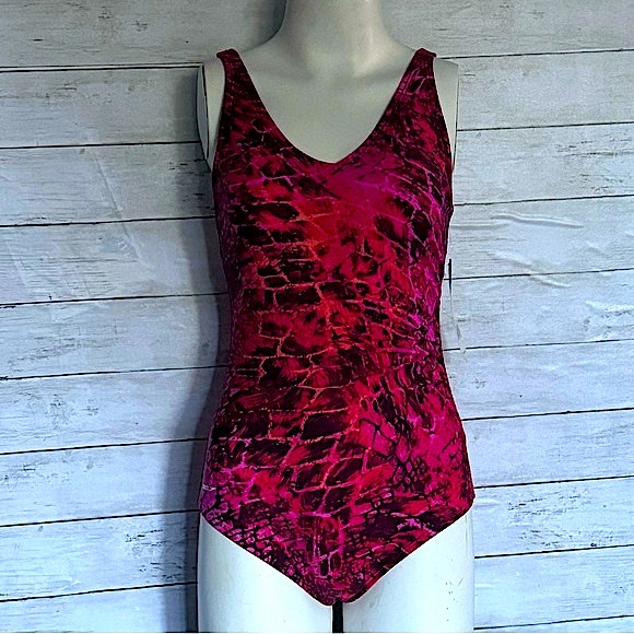 Speedo | Swim | Speedo Womens Swimsuit One Piece Bright Snakeskin Print ...